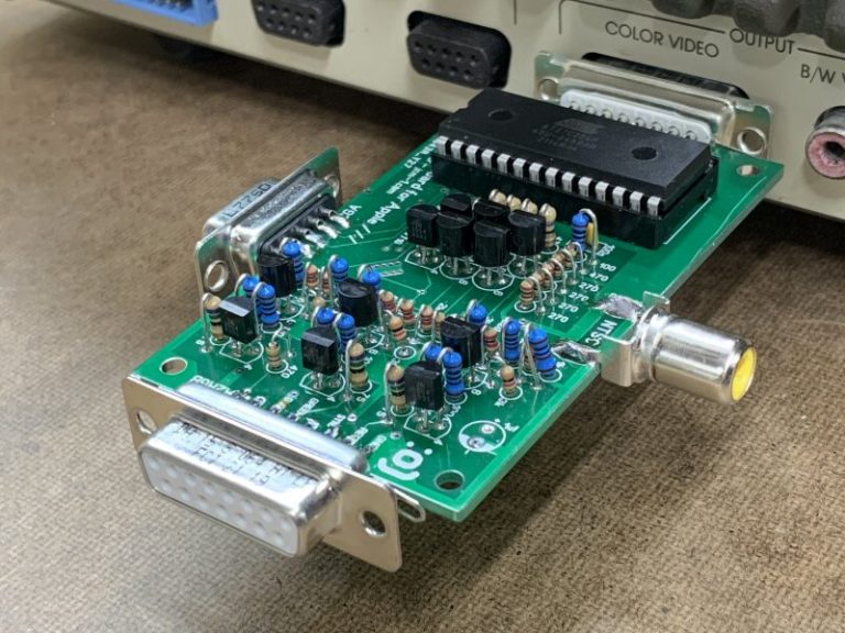 JCM Universal Apple RGB Adapter - Joe's Computer Museum