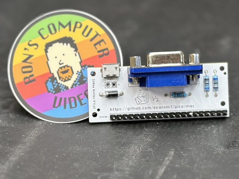 Pico Micro Mac - Joe's Computer Museum