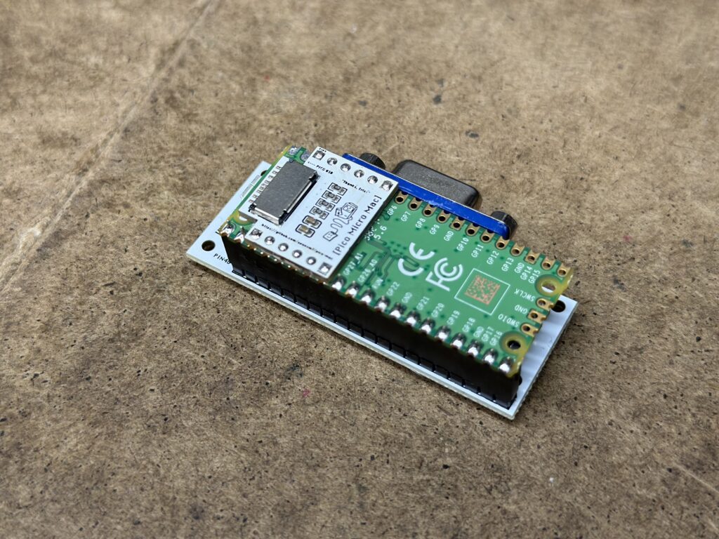 Pico Micro Mac - Joe's Computer Museum