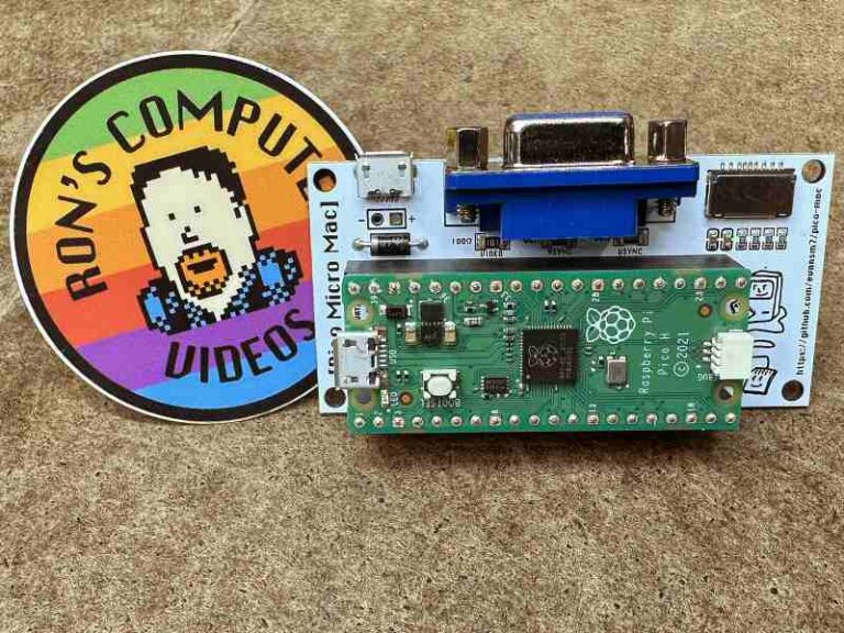 Pico Micro Mac (v3) - Joe's Computer Museum
