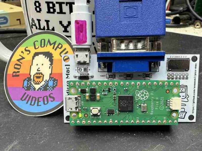 Pico Micro Mac (v3) - Joe's Computer Museum